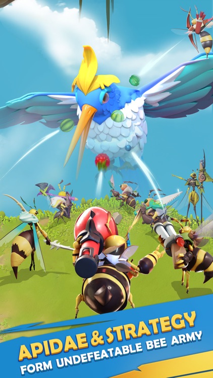 Beedom: Casual Strategy Game by ICLOCKWORK PTE. LTD.