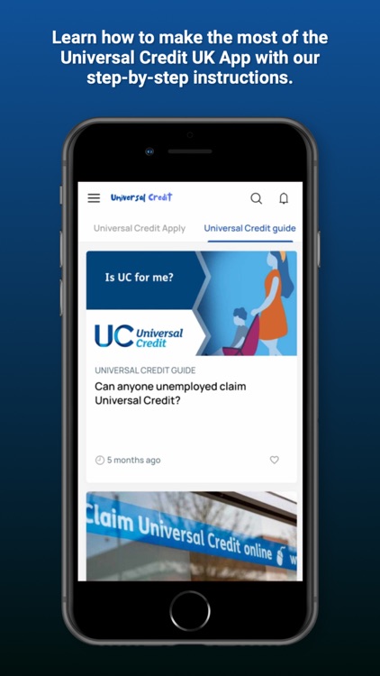 Universal Credit App UK Guide by Omar Tarek