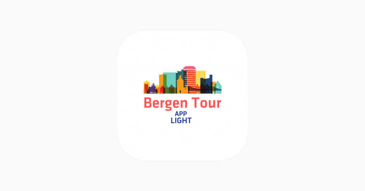‎Bergen Tour App Light on the App Store