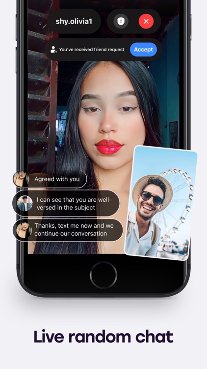 Aveola: Random Live Video Chat by Pepitama Limited
