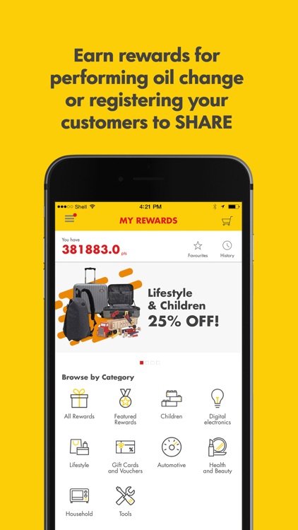 Shell Advantage Rewards(SHARE) by PRM MARKETING SERVICES PTE. LTD
