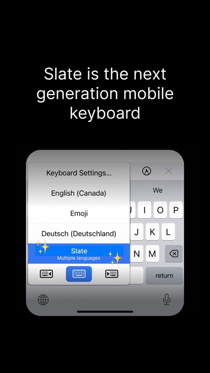 Slate: AI Keyboard by Zeeno, Inc.