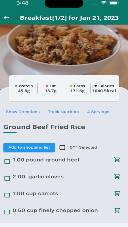 Bravarb:Meal Plan&Grocery List by Bravarb Technology LLC Bravarb:Meal Plan&Grocery List by Bravarb Technology LLC