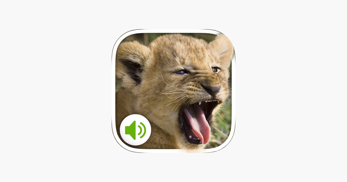 ‎Animal Sounds: More 100 sounds App - App Store