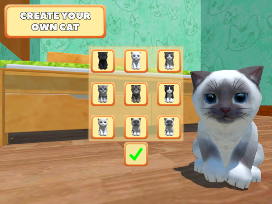 Télécharger Cute Pocket Cat 3D - Part 2 pour iPad sur l'App Store (Jeux)