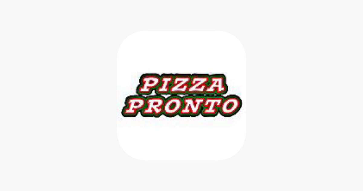 ‎Pizza Pronto-Online on the App Store