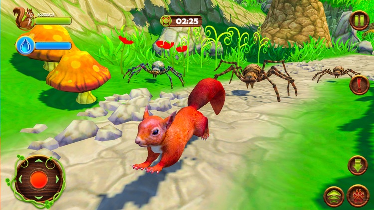 Squirrel Life Simulator Game by Muhammad Waseem Nisar