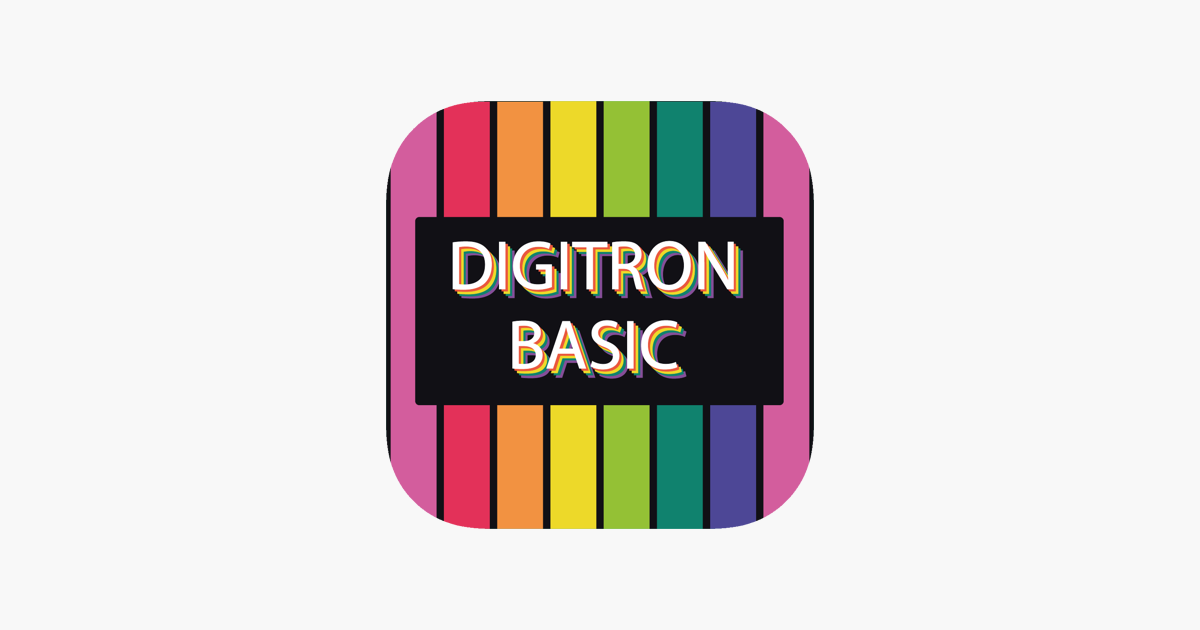 Digitron Basic」をApp Storeで