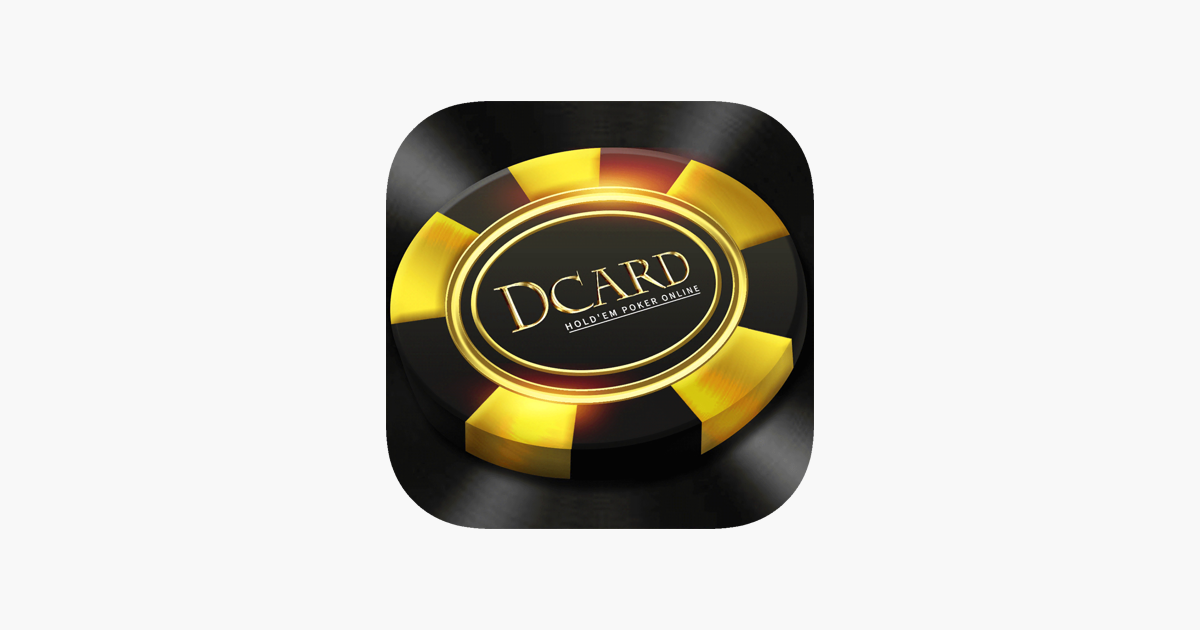 ‎Dcard - Hold'em Poker Online on the App Store