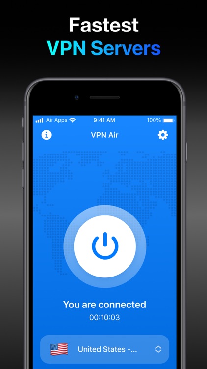 VPN Air - Unlimited Proxy by Wzp Solutions Lda