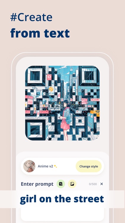 AI QR Code: Image Generator by Tiny Leo Co., Ltd