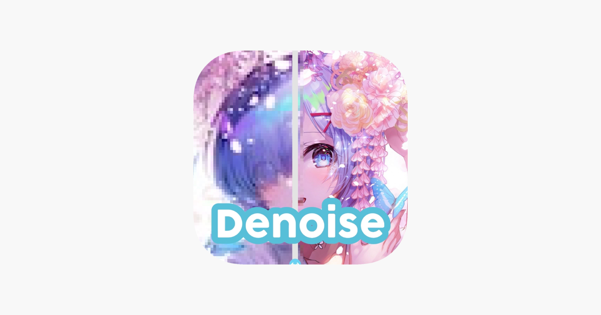 ‎Waifu denoise - AI Sharpen x2 on the App Store