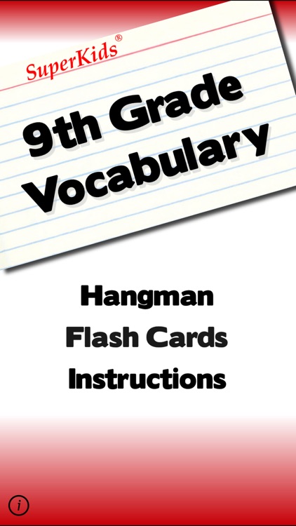 9th Grade Vocabulary by SuperKids