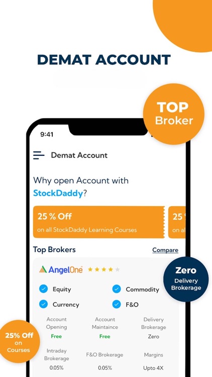 StockDaddy -Stock Learning App by EaseMyTrade Private Limited StockDaddy -Stock Learning App by EaseMyTrade Private Limited