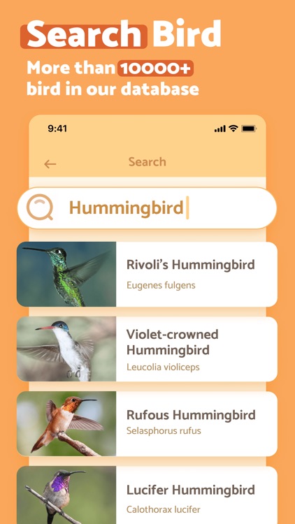 BirdScan: Bird Identifier by 志成 汤