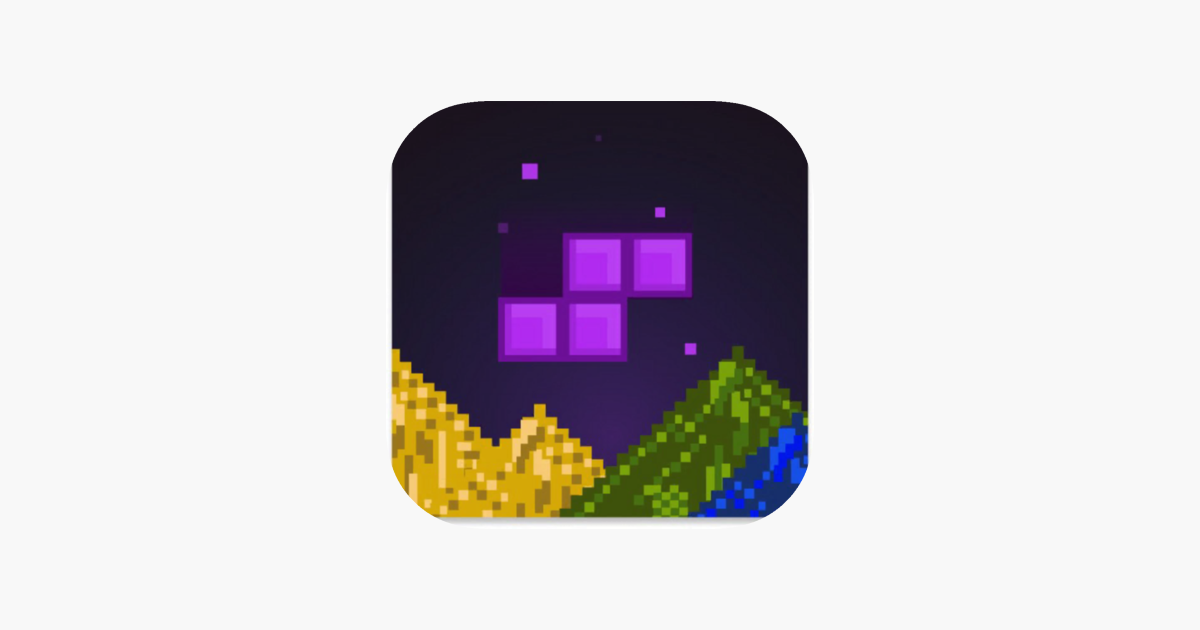‎Falling Sand Blocks on the App Store