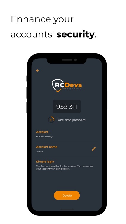 OpenOTP Token by RCDevs SA