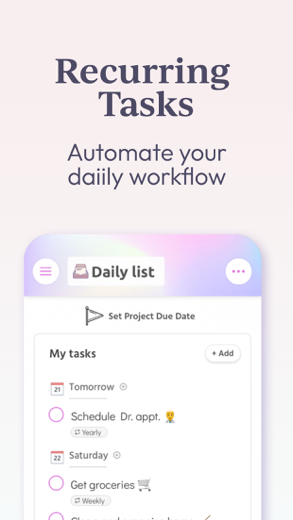 Simplish Planner & To Do List for iPhone - APP DOWNLOAD