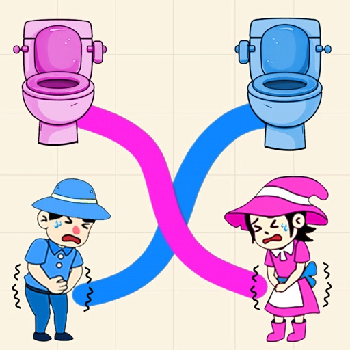 Toilet Rush Race - Draw To Pee by Hassan Raza