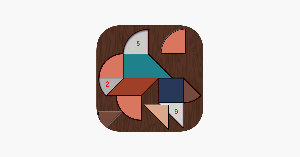 ‎App Store 上的“Polygrams Tangram Puzzles”