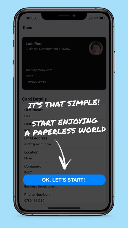 Karta for Business Cards by Karta LLC