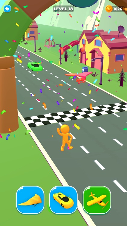 Shape Changer : Shifting Games by Arbaz Gillani