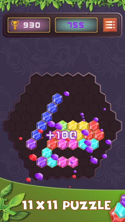 Hexagon Blocks - Puzzle Game by Le Huy Phan