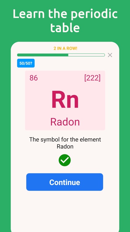 Chemistry: Periodic Table Quiz by Smart Fox ApS