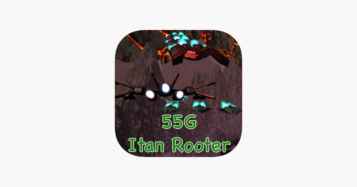 ‎55G Itan Rooter on the App Store