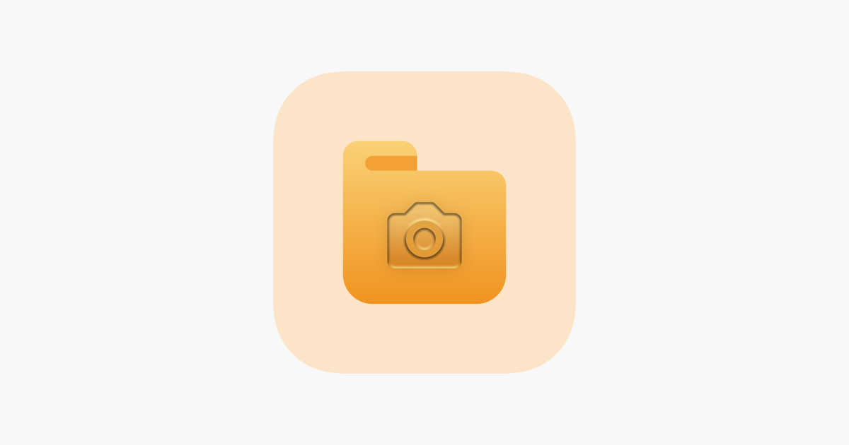 camera Folder Auto Foldering En App Store