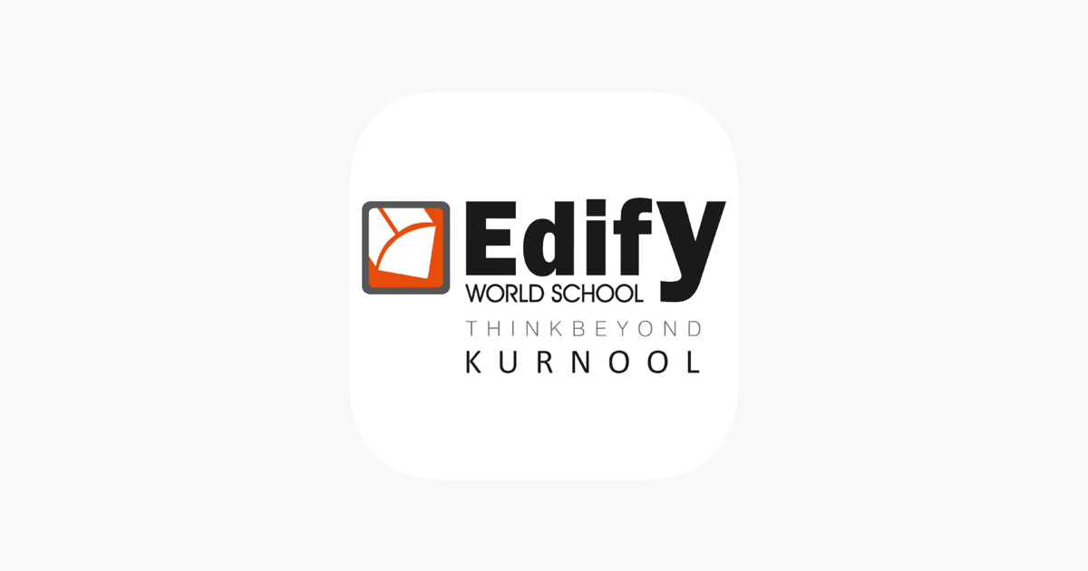 ‎Edify World School Kurnool on the App Store