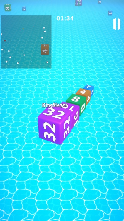 Cube Arena: Merge Numbers 2048 by Sinta Delima