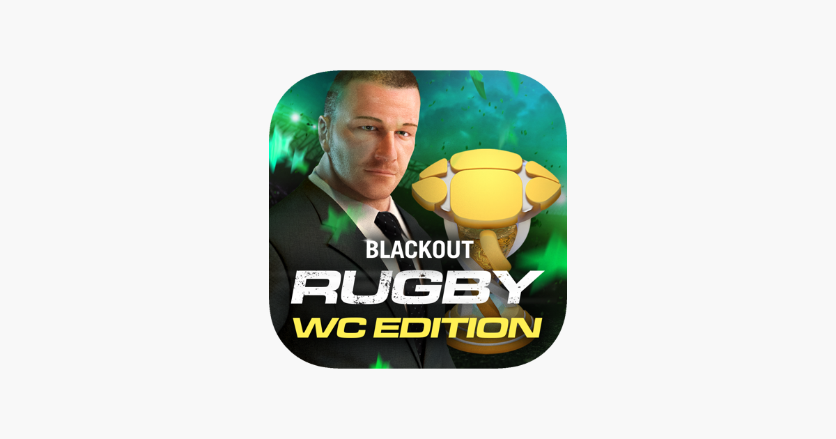 app Store에서 제공하는 Blackout Rugby World Cup Ed