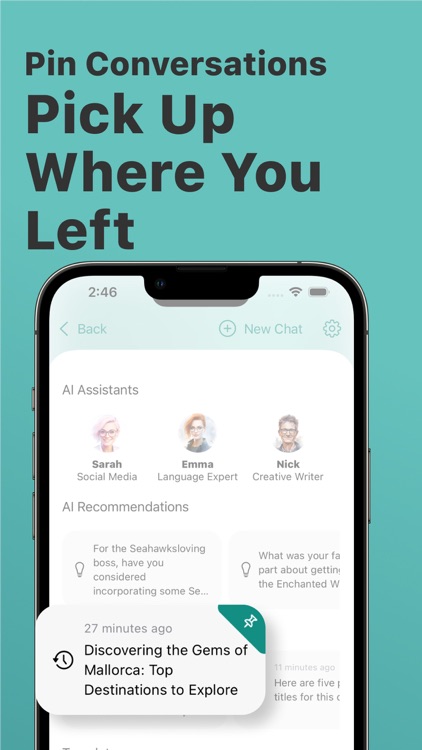 IntelliMind - AI Chat Experts by AI CHAT VISIONS LLC