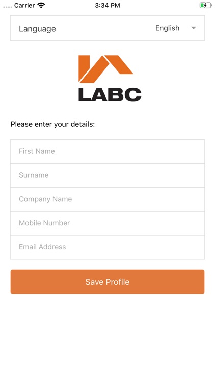 LABC Inspection Request by Minds Eye Interactive Limited