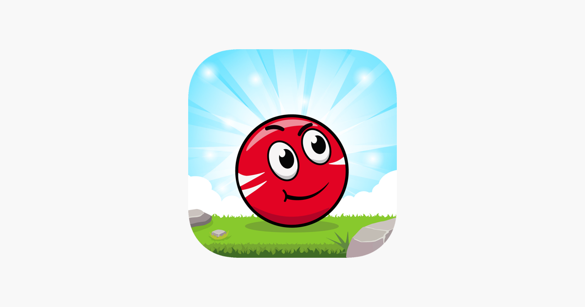 ‎Red Hero Ball: Roller Ball 4 on the App Store