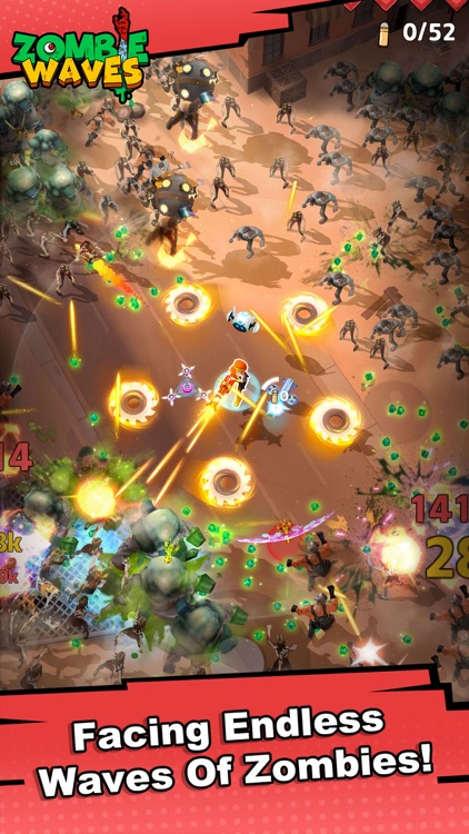 Zombie Waves-shooting game by FUN FORMULA PTE. LTD.