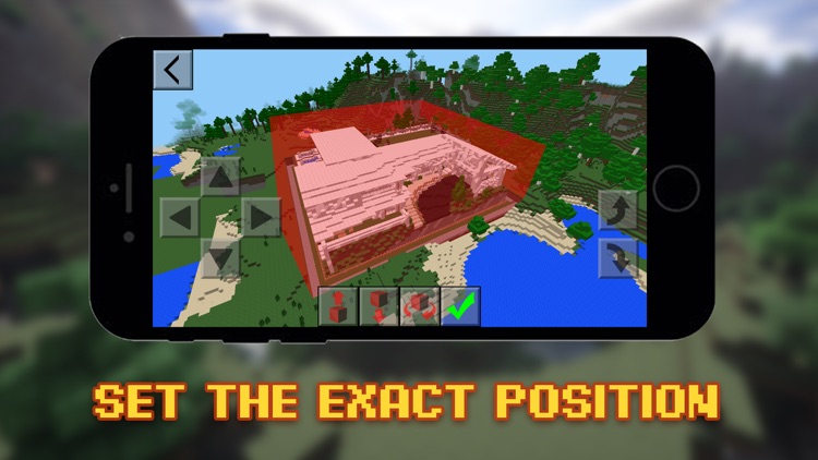 Building Mod for Minecraft Map by Vladyslav Honcharuk