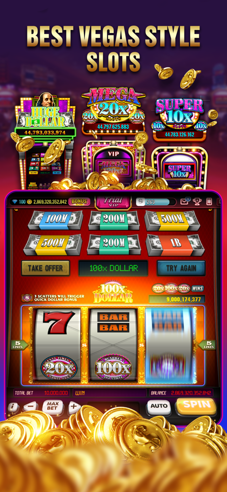 Vegas Live Slots Casino - Overview - Apple App Store - US