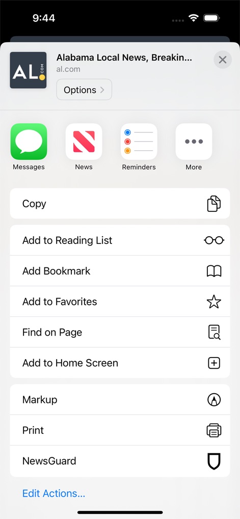 NewsGuard - News Trust Ratings - News App | MWM
