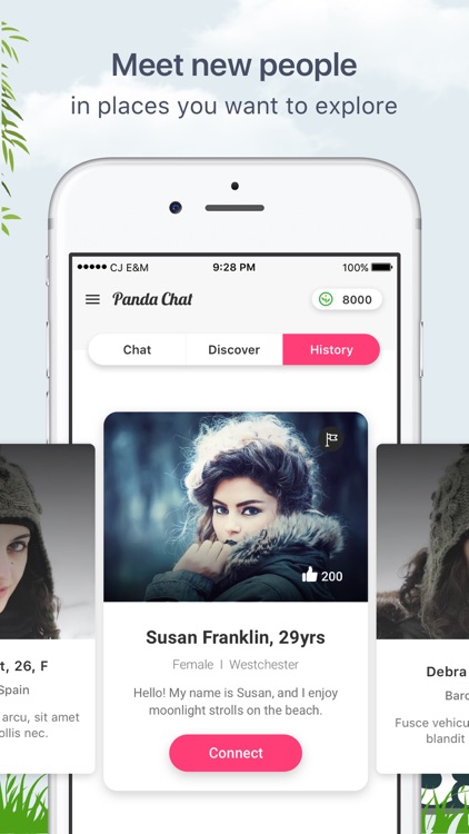 Panda Chat - Meet new people by Panda Chat Holdings