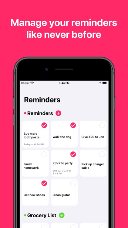 Memento: Modern Reminders by Mark DiFranco