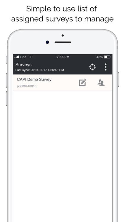 CAPI by Forsta, Inc.