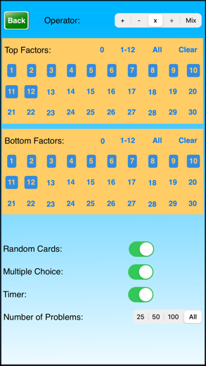 Ace Math Flash Cards pour iPhone - TÉLÉCHARGEMENT DE L'APPLICATION