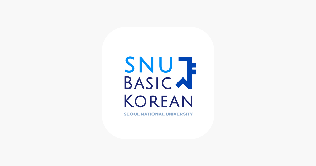SNU Basic Korean App Store’da SNU Basic Korean App Store’da