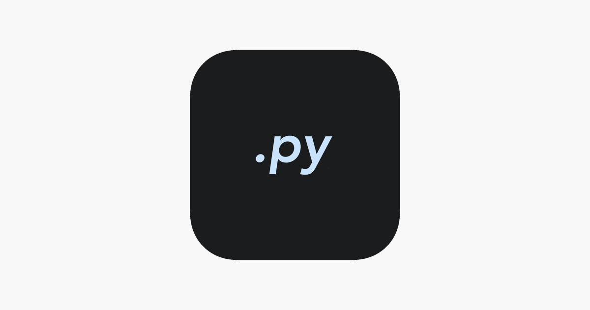 ‎Python Editor - .py Editor en App Store
