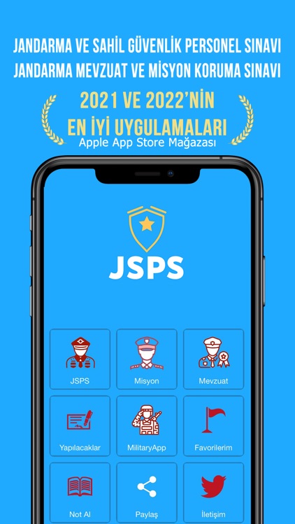 JSPS APP by mustafa pistofoglu