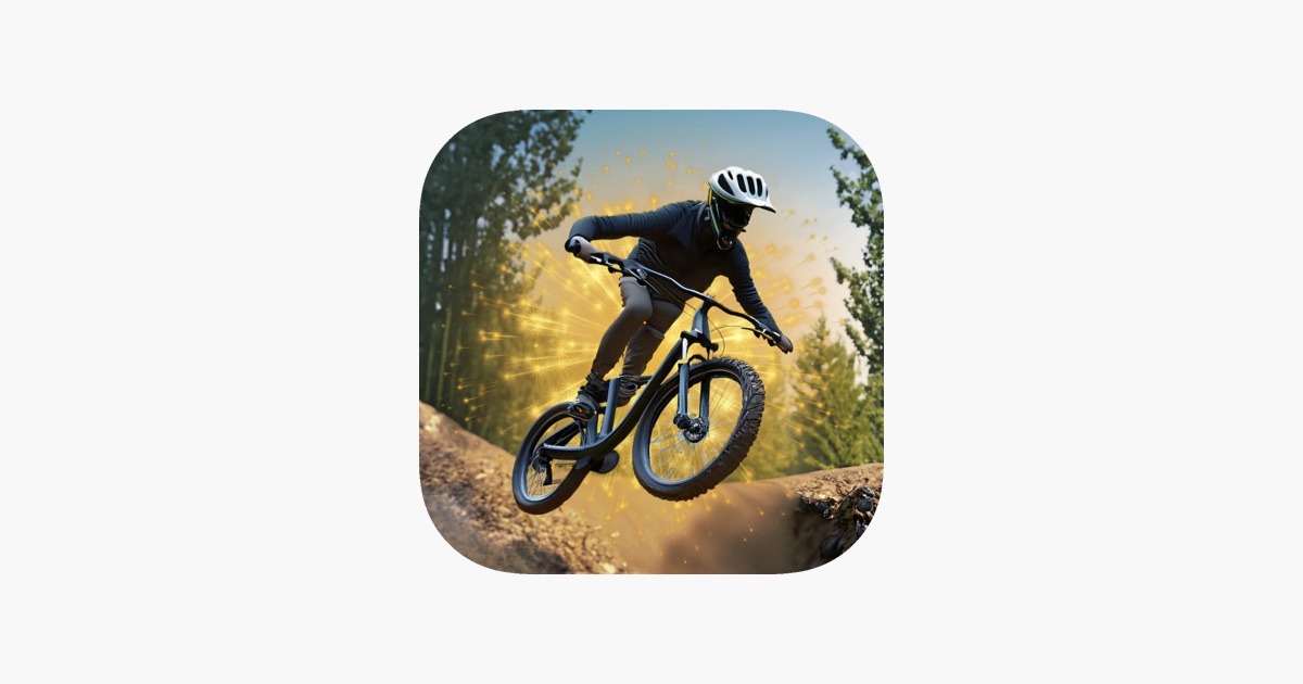 ‎MTB cycling dirt bike games App - App Store