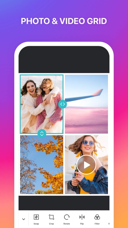 Collage Maker: Layout & Avatar by Leopard Mobile LTD Collage Maker: Layout & Avatar by Leopard Mobile LTD