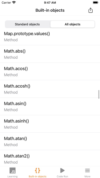 Javascript Learn & Code editor by Saravanakumar GN